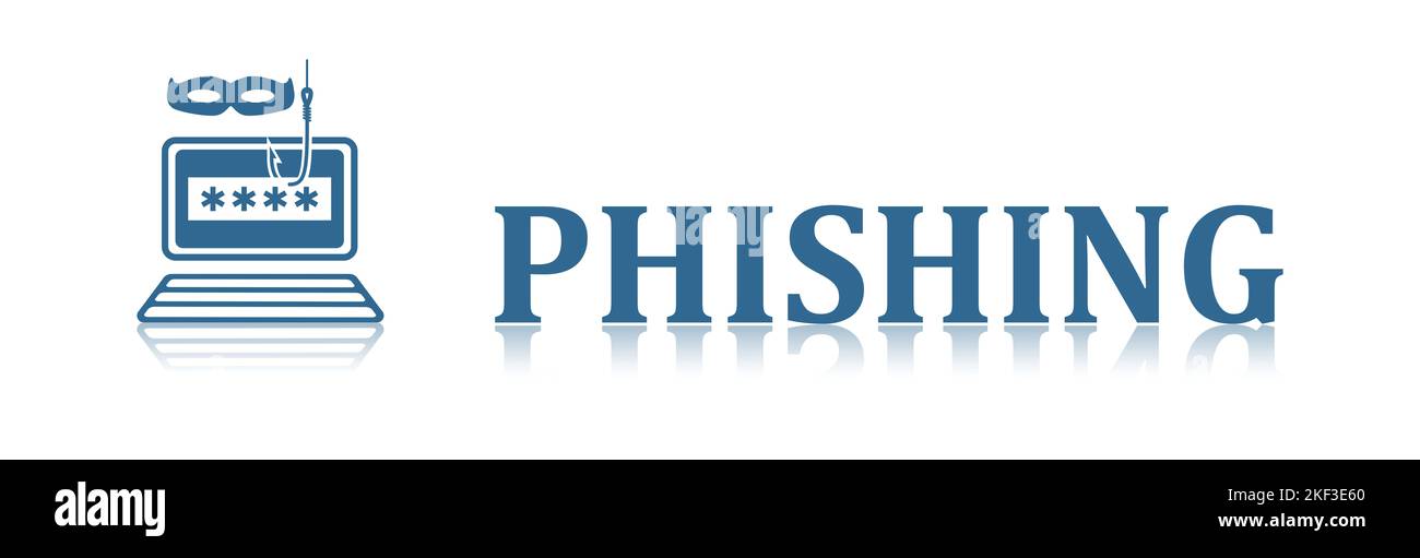 Illustration of a phishing concept Stock Photo - Alamy