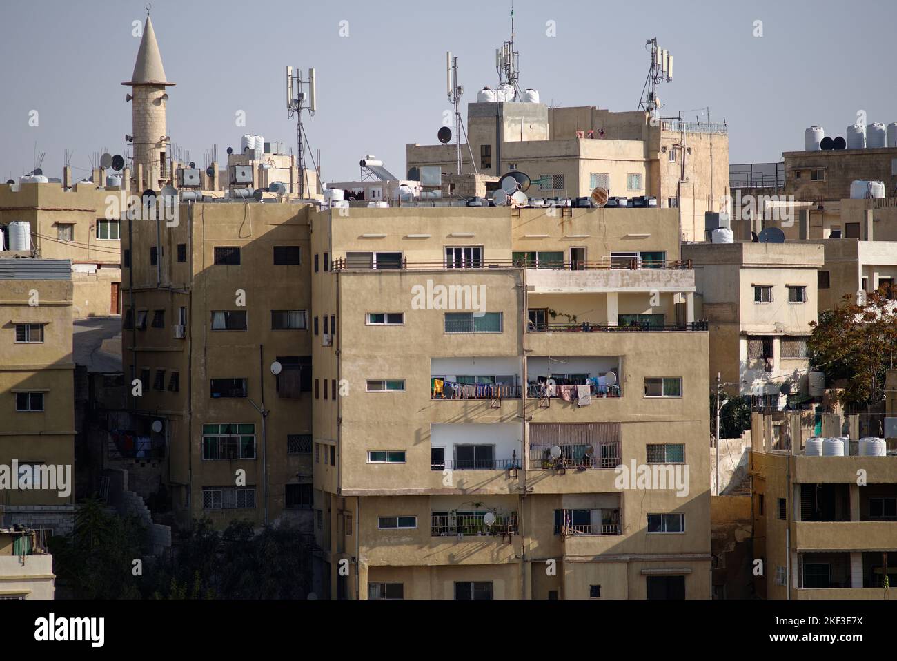 Close-p images of buildings in Amman, Jordan Stock Photo - Alamy
