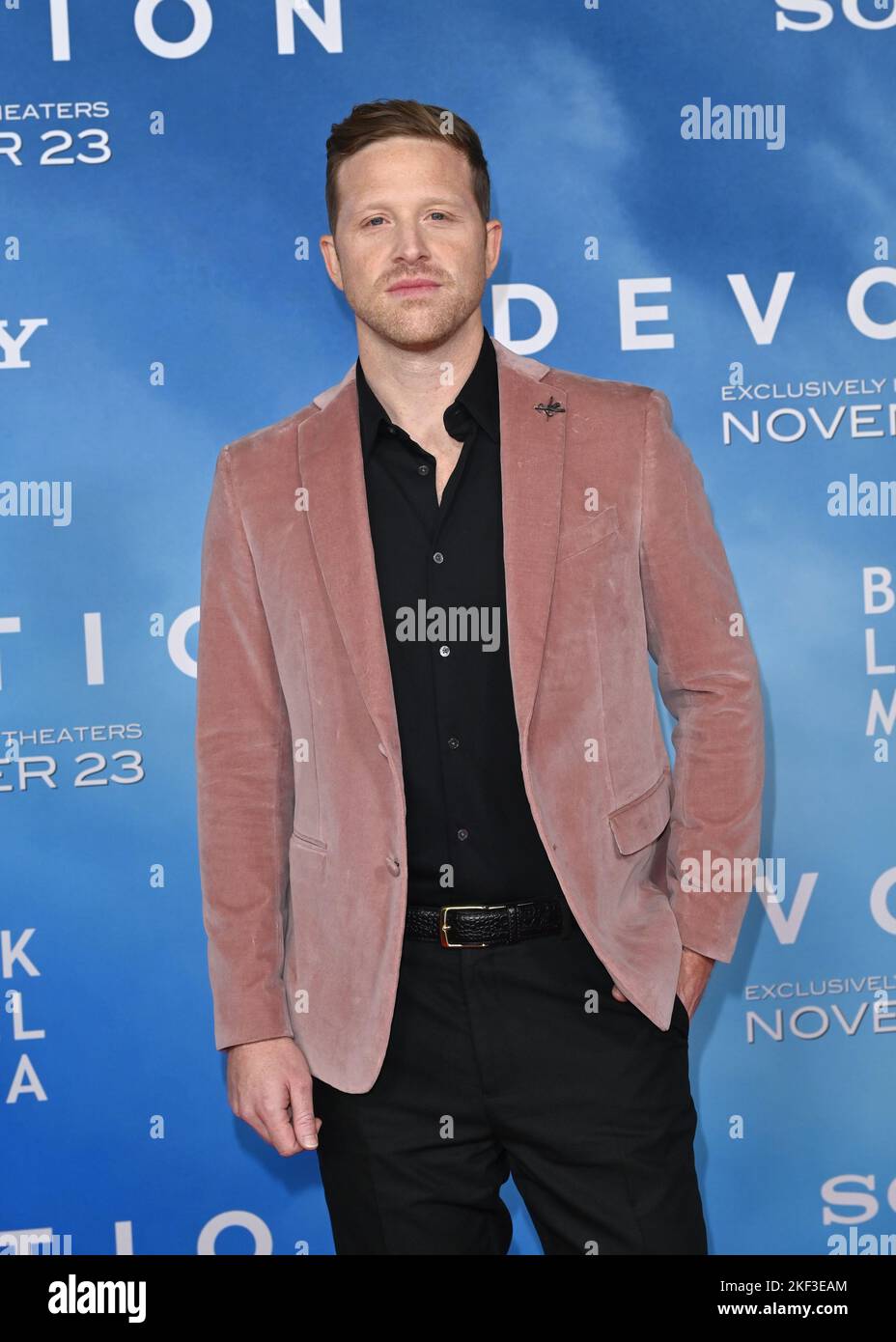 Los Angeles, USA. 15th Nov, 2022. Boone Platt at the premiere for ...