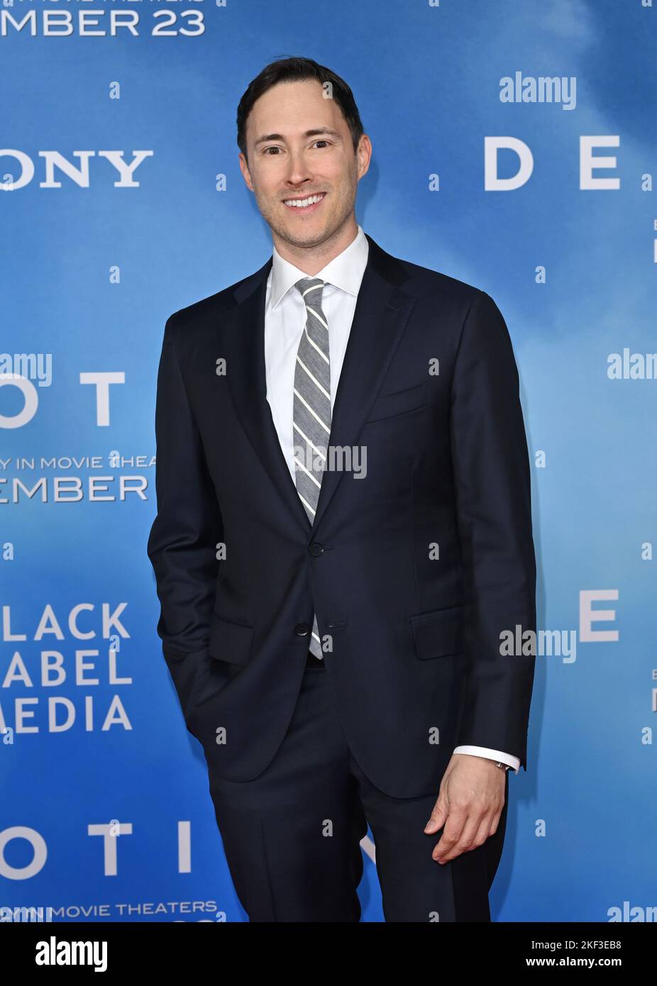 Los Angeles, USA. 15th Nov, 2022. Adam Makos at the premiere for ...