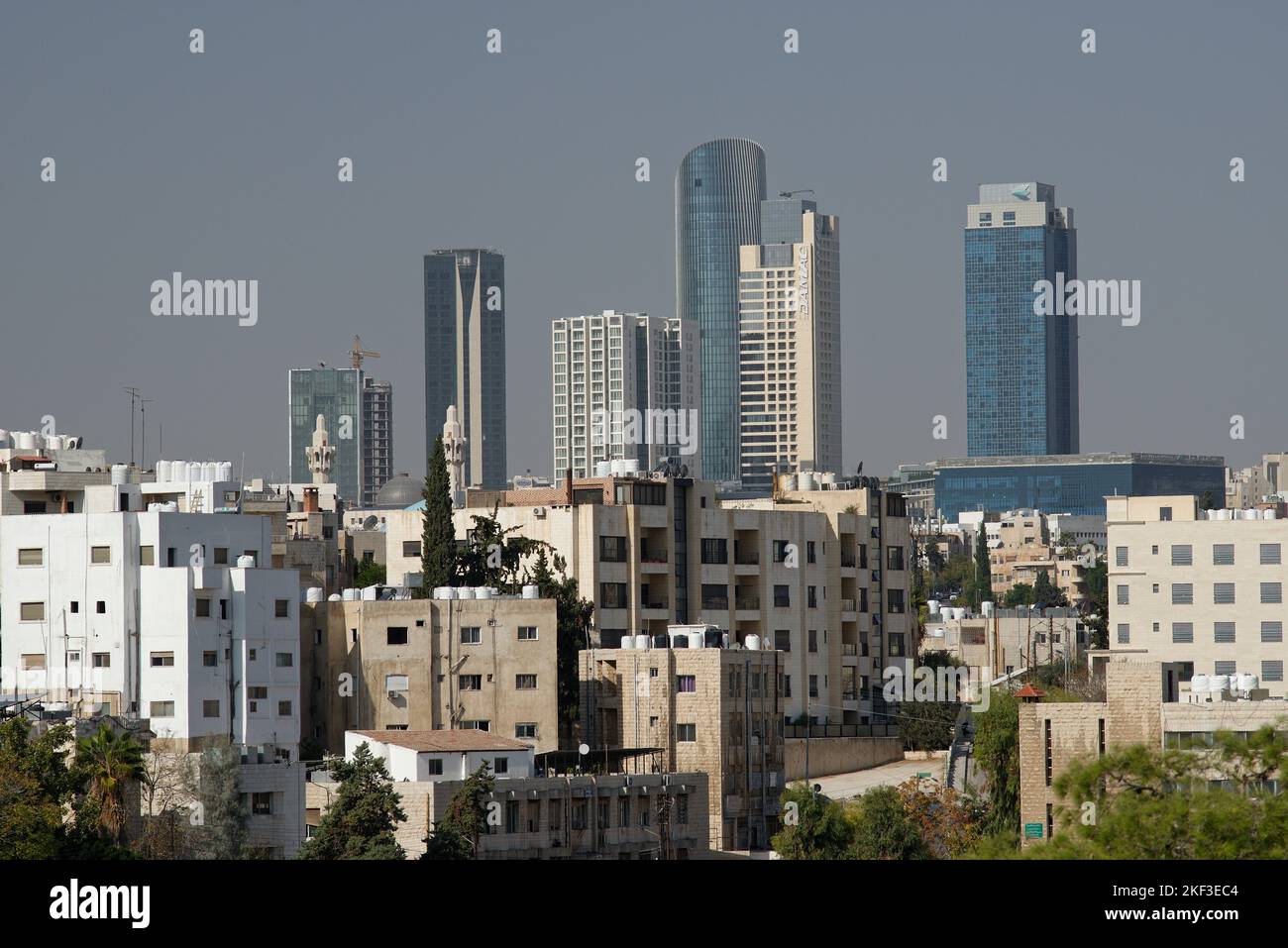 Close-p images of buildings in Amman, Jordan Stock Photo - Alamy