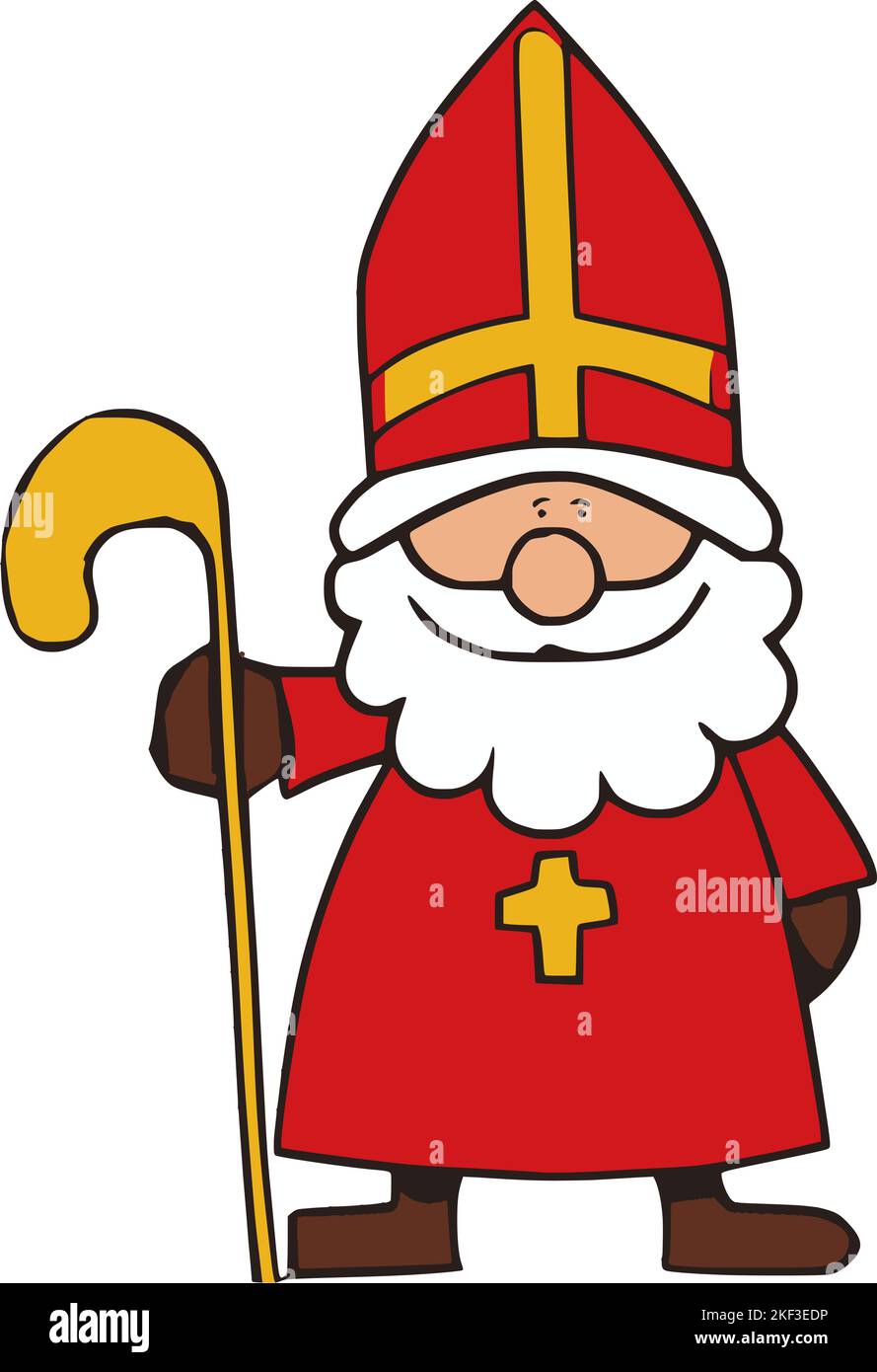 Sinterklaas cartoon hi-res stock photography and images - Alamy