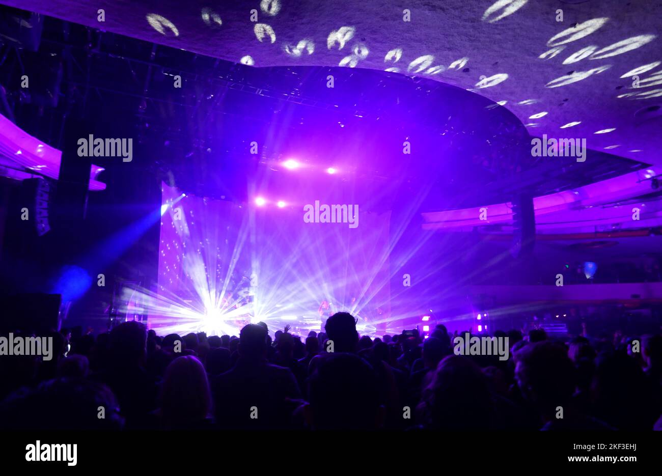 Los Angeles, California, USA 11th November 2022 Singer Aaron Bruno and ...
