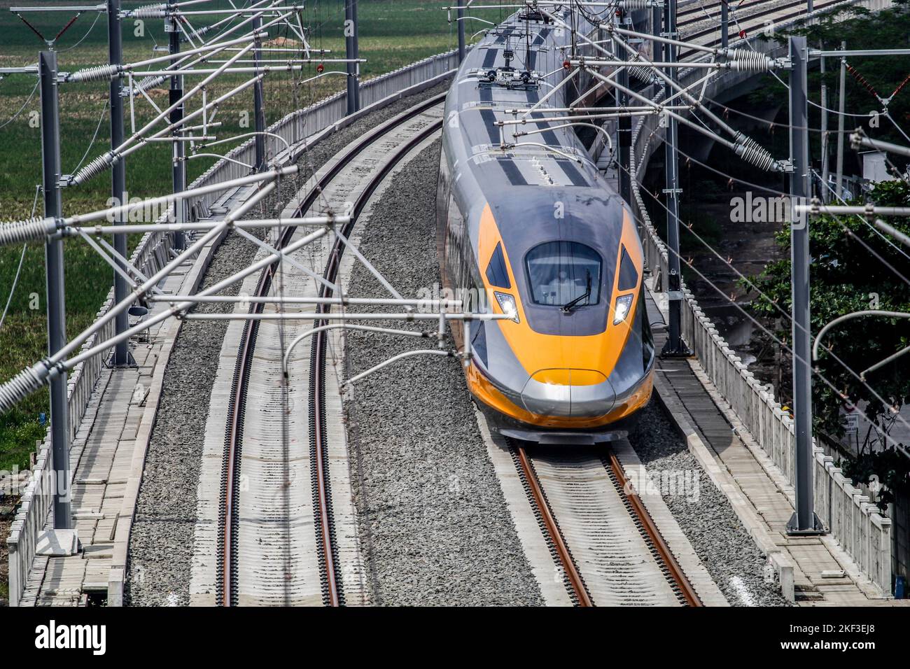 Jakarta Bandung High-Speed Train (KCJB) or Comprehensive Inspection ...