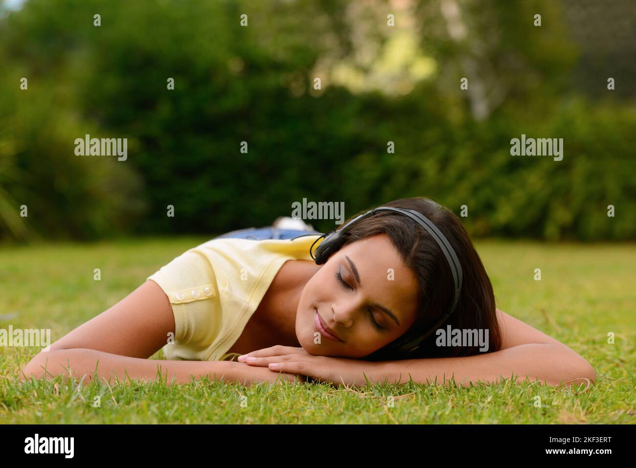 Indian girl sleeping nature hi-res stock photography and images - Alamy