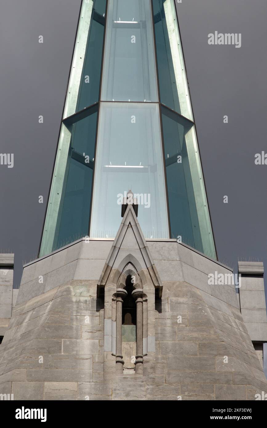 The old St James's church now part of the Pearse Lyons Distillery and a ...