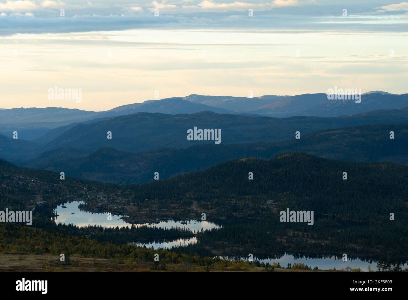 Gaustatoppen mountain hi-res stock photography and images - Alamy
