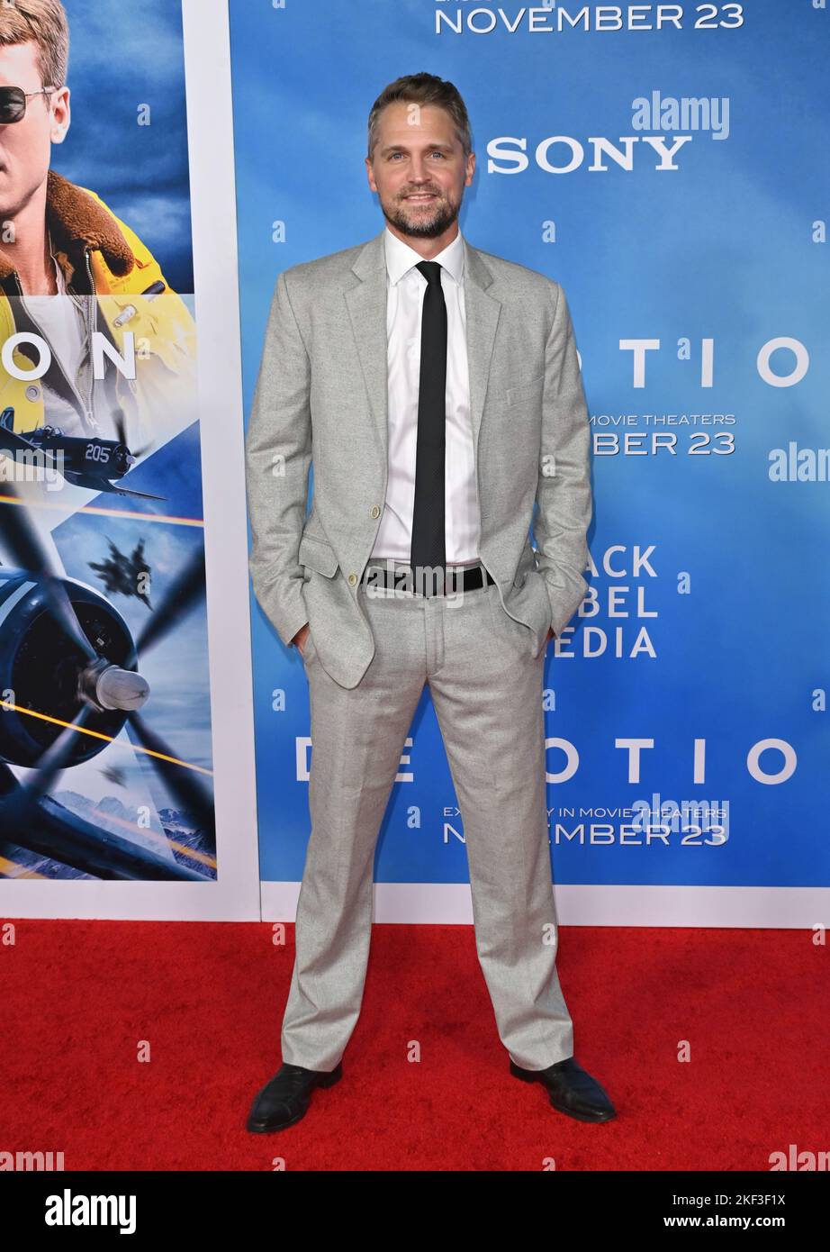 Los Angeles, USA. 15th Nov, 2022. Jake Crane at the premiere for ...