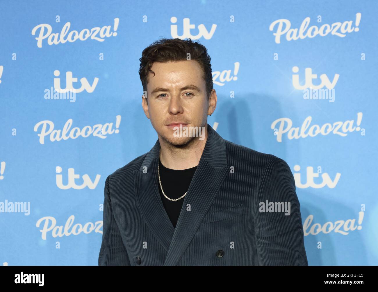 Danny Jones, ITV Palooza!, Royal Festival Hall, London, UK, 15 November ...