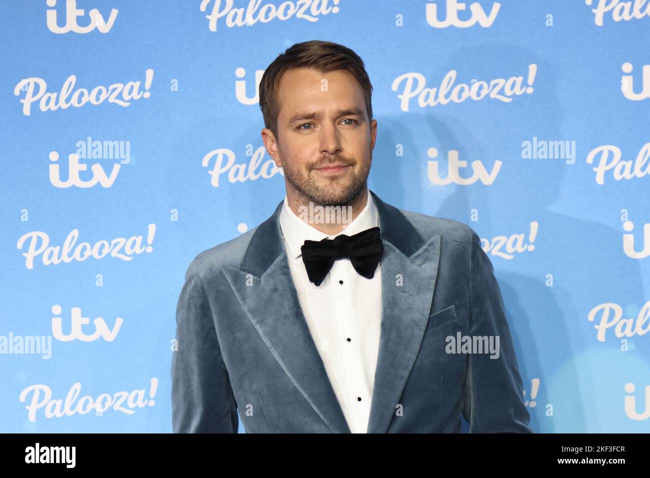 Iain Stirling, ITV Palooza!, Royal Festival Hall, London, UK, 15 ...