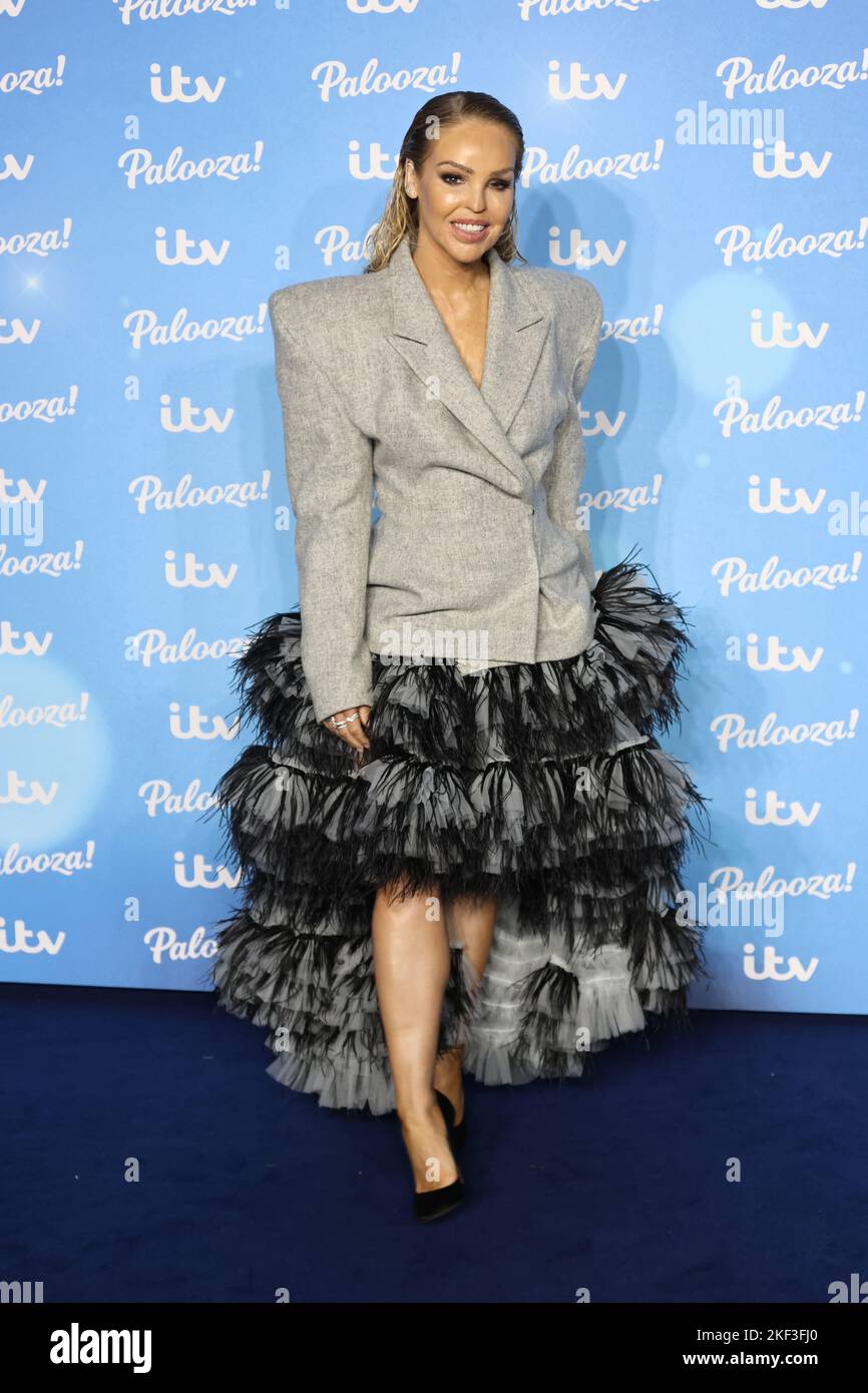 Katie Piper, ITV Palooza!, Royal Festival Hall, London, UK, 15 November ...