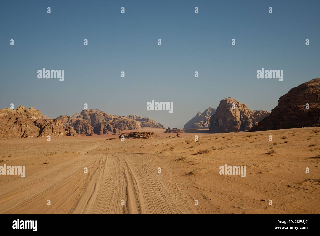 Wadi rum protected area jordan hi-res stock photography and images - Alamy