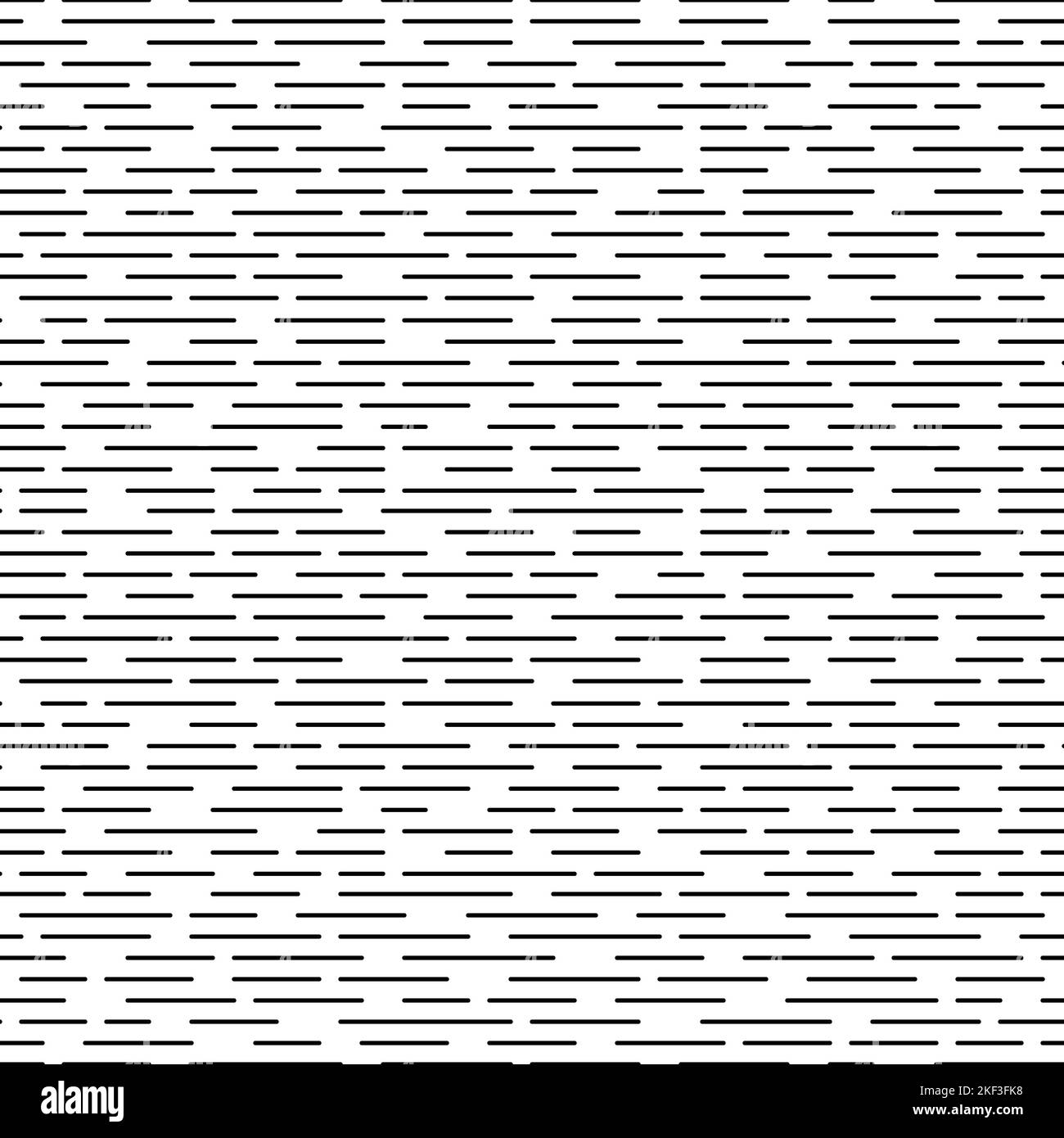 Seamless vector pattern of horizontal black thin lines with rounded ...