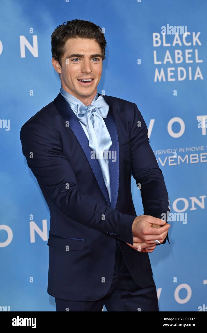 Los Angeles, USA. 15th Nov, 2022. Spencer Neville at the premiere for ...