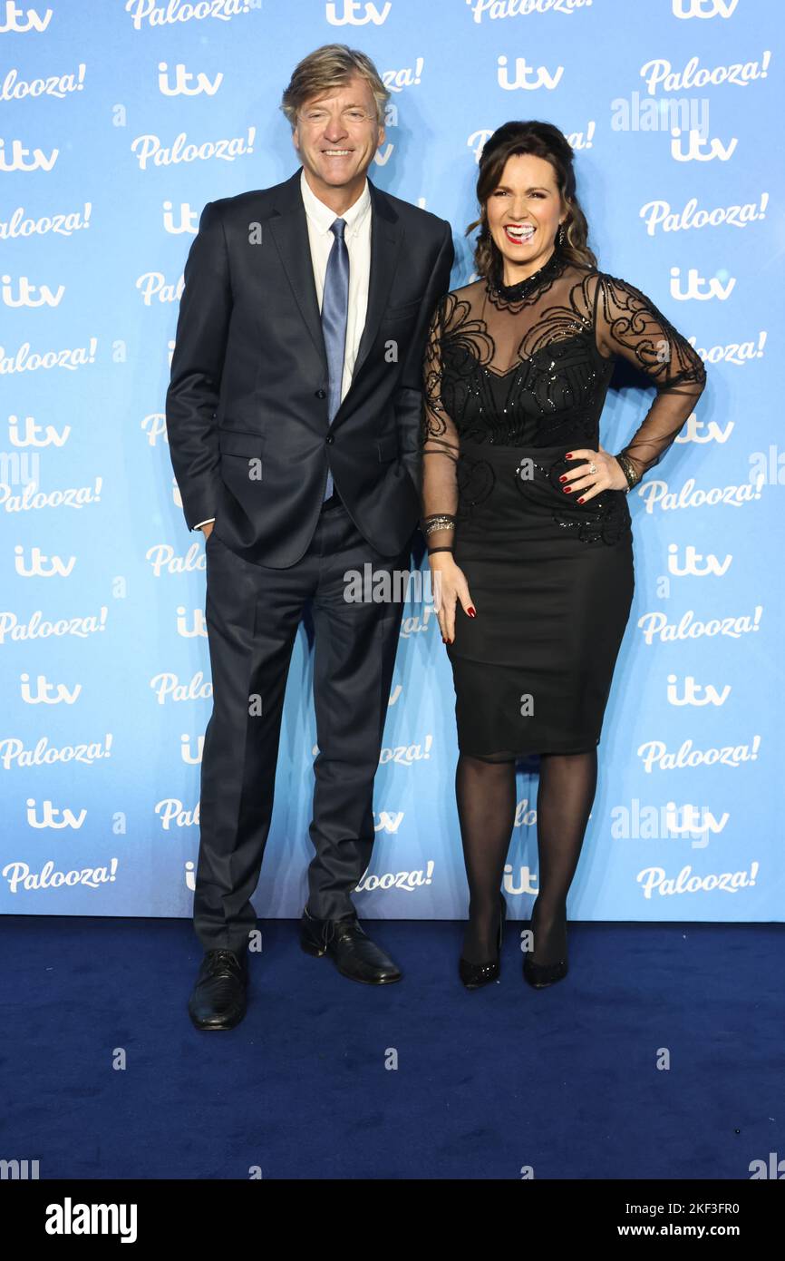 Richard Madeley and Susanna Reid, ITV Palooza!, Royal Festival Hall ...
