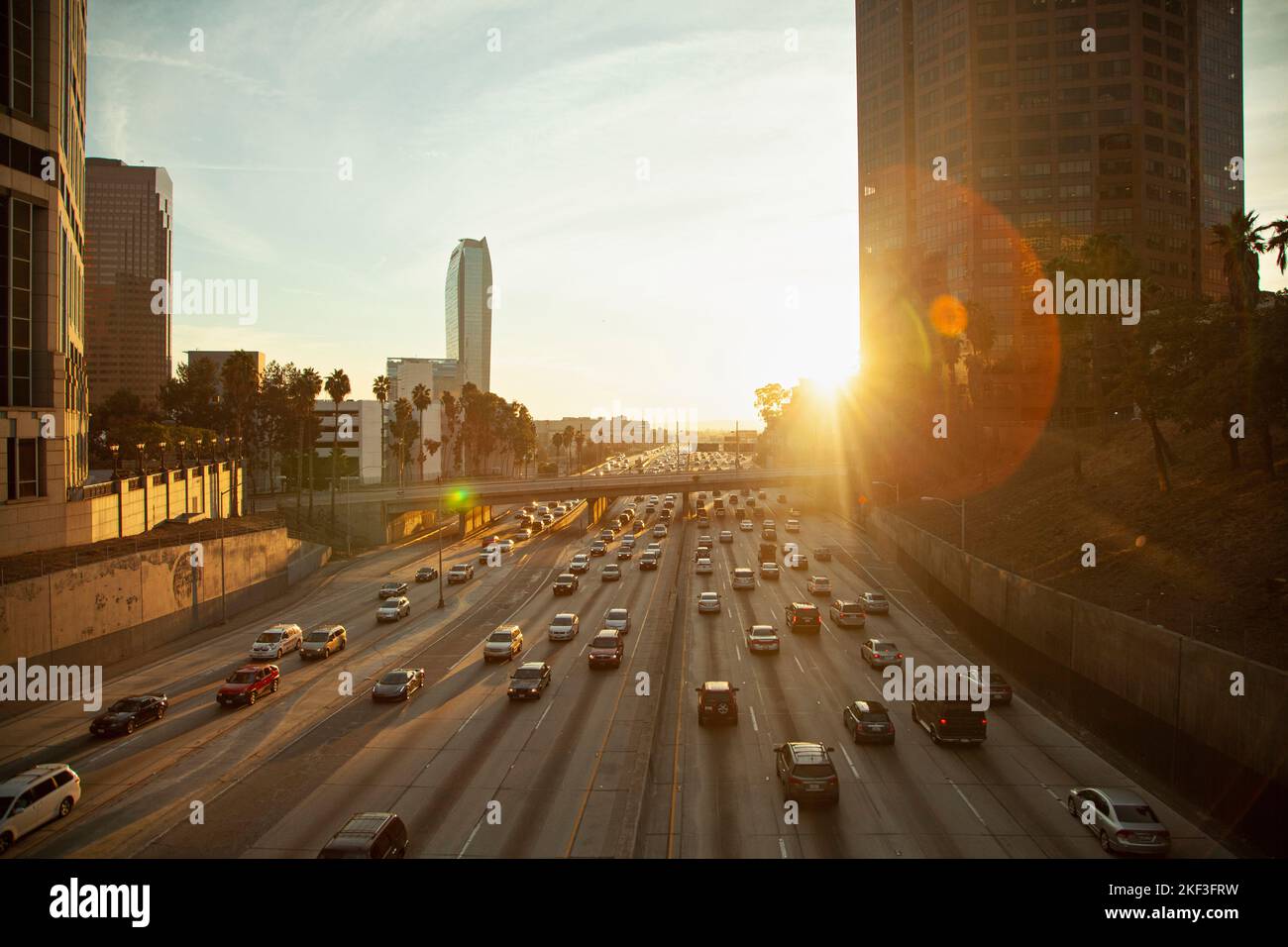 Highway 101 in los angeles hi-res stock photography and images - Alamy