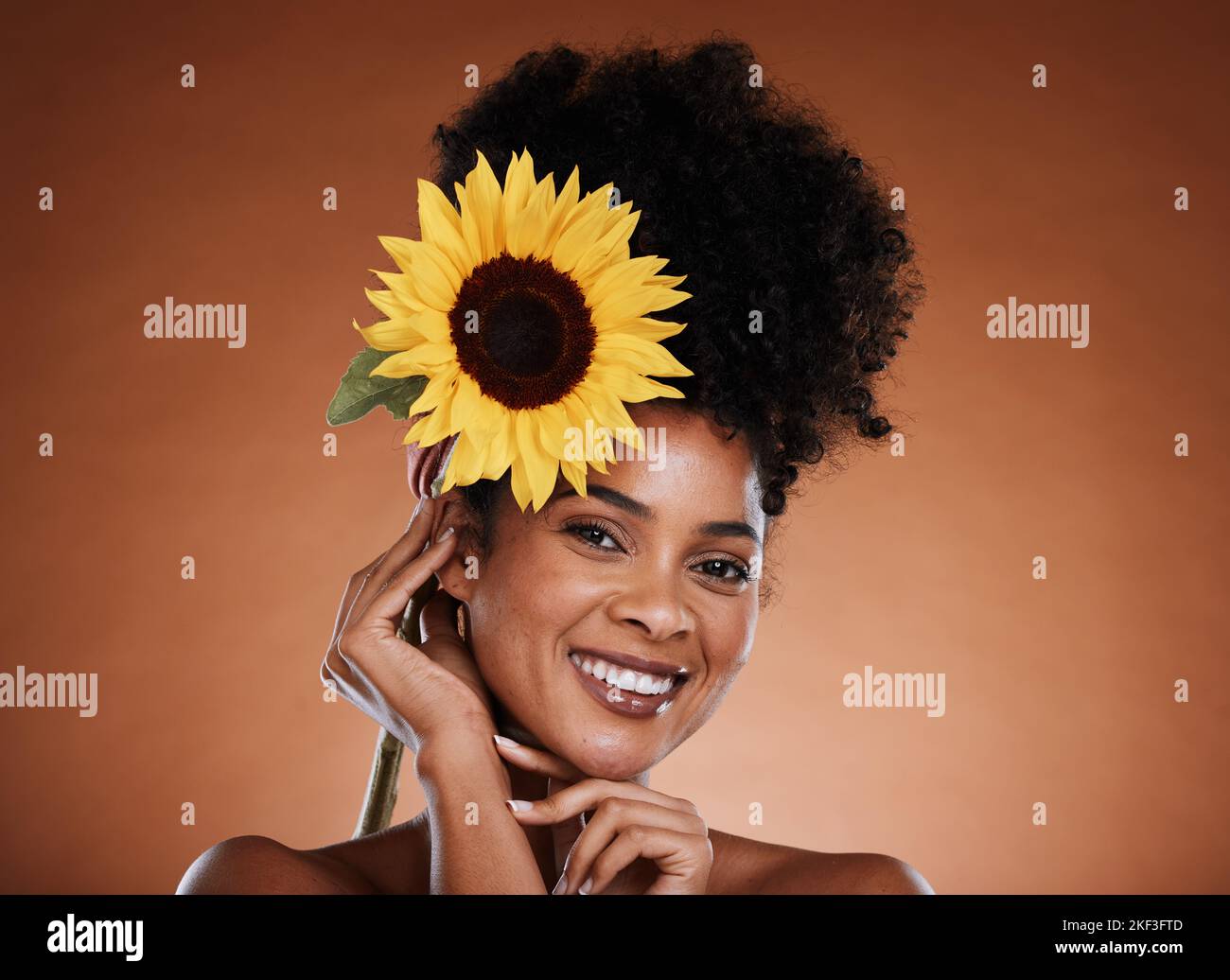 Studio flower portrait hi-res stock photography and images - Alamy