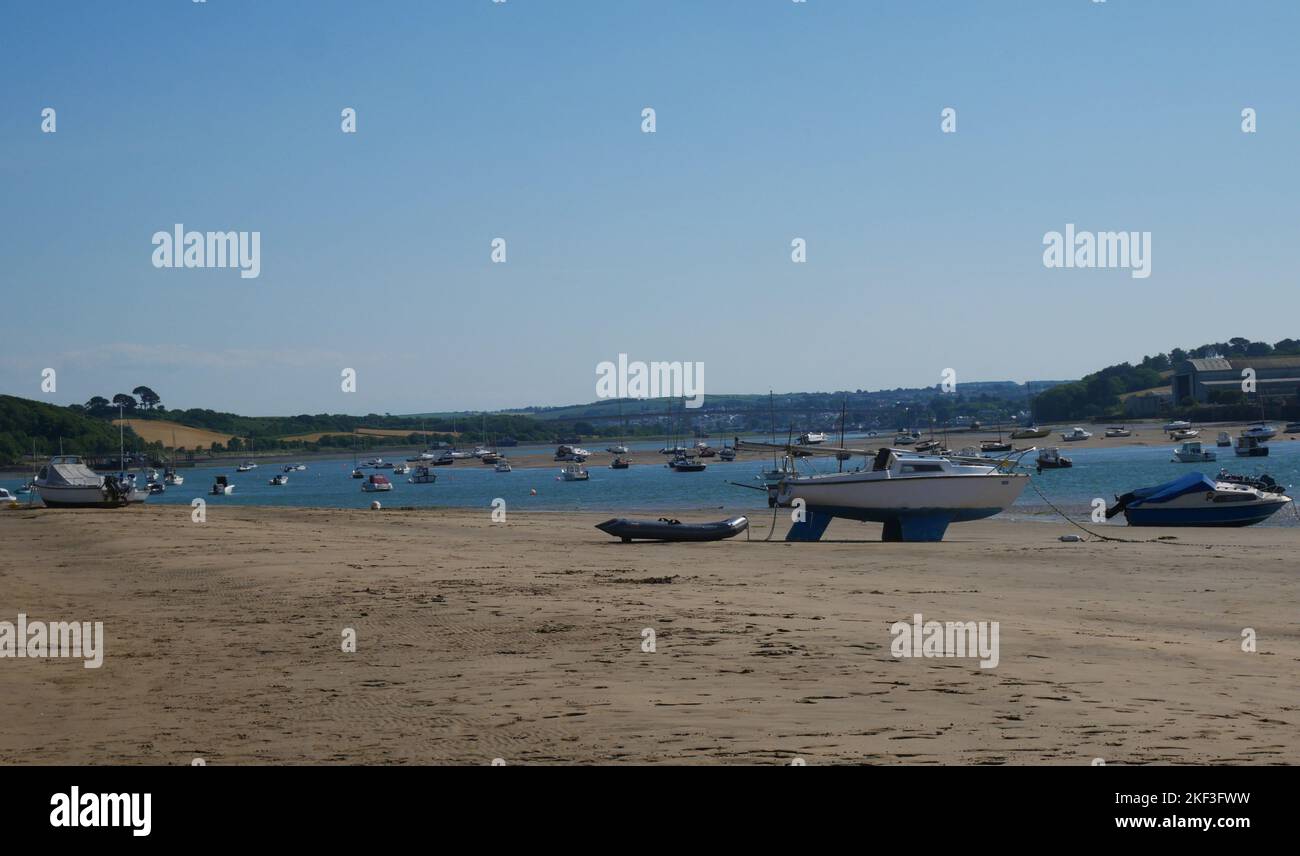 Instow, North Devon Stock Photo - Alamy