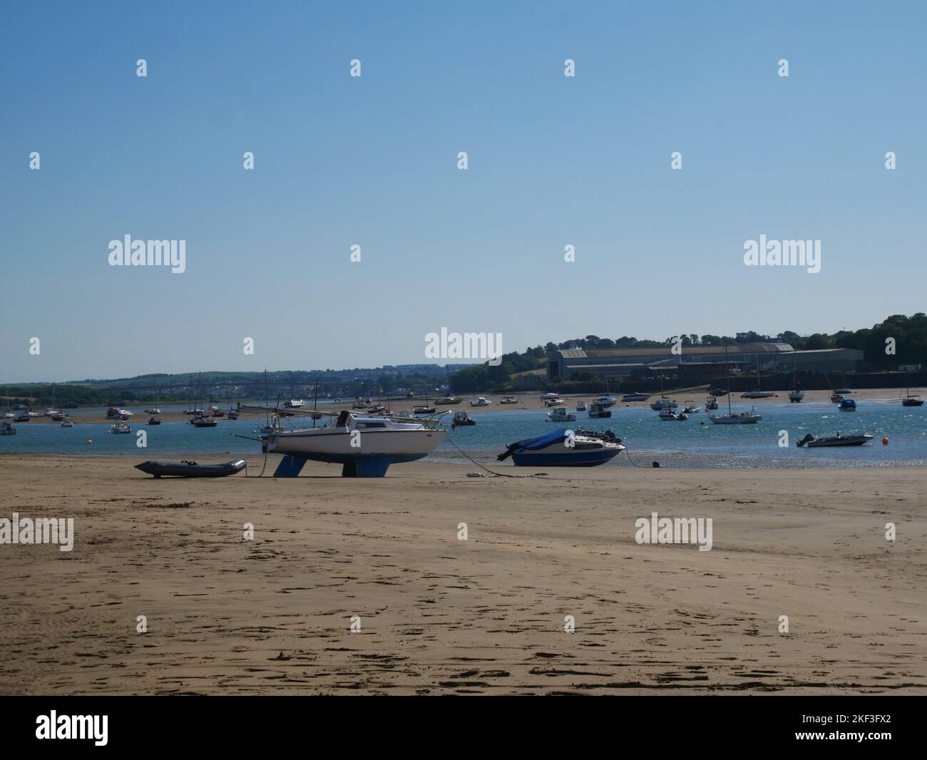 Instow, North Devon Stock Photo - Alamy