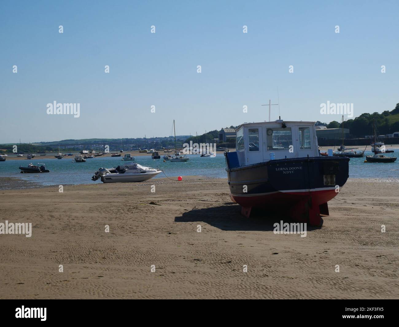 Instow, North Devon Stock Photo - Alamy