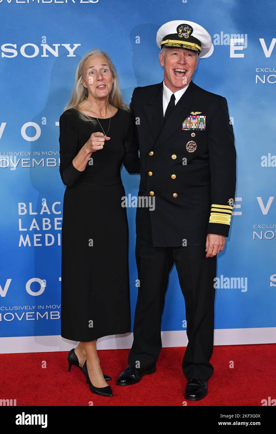 Los Angeles, USA. 15th Nov, 2022. Vice Admiral Kenneth Whitesell ...