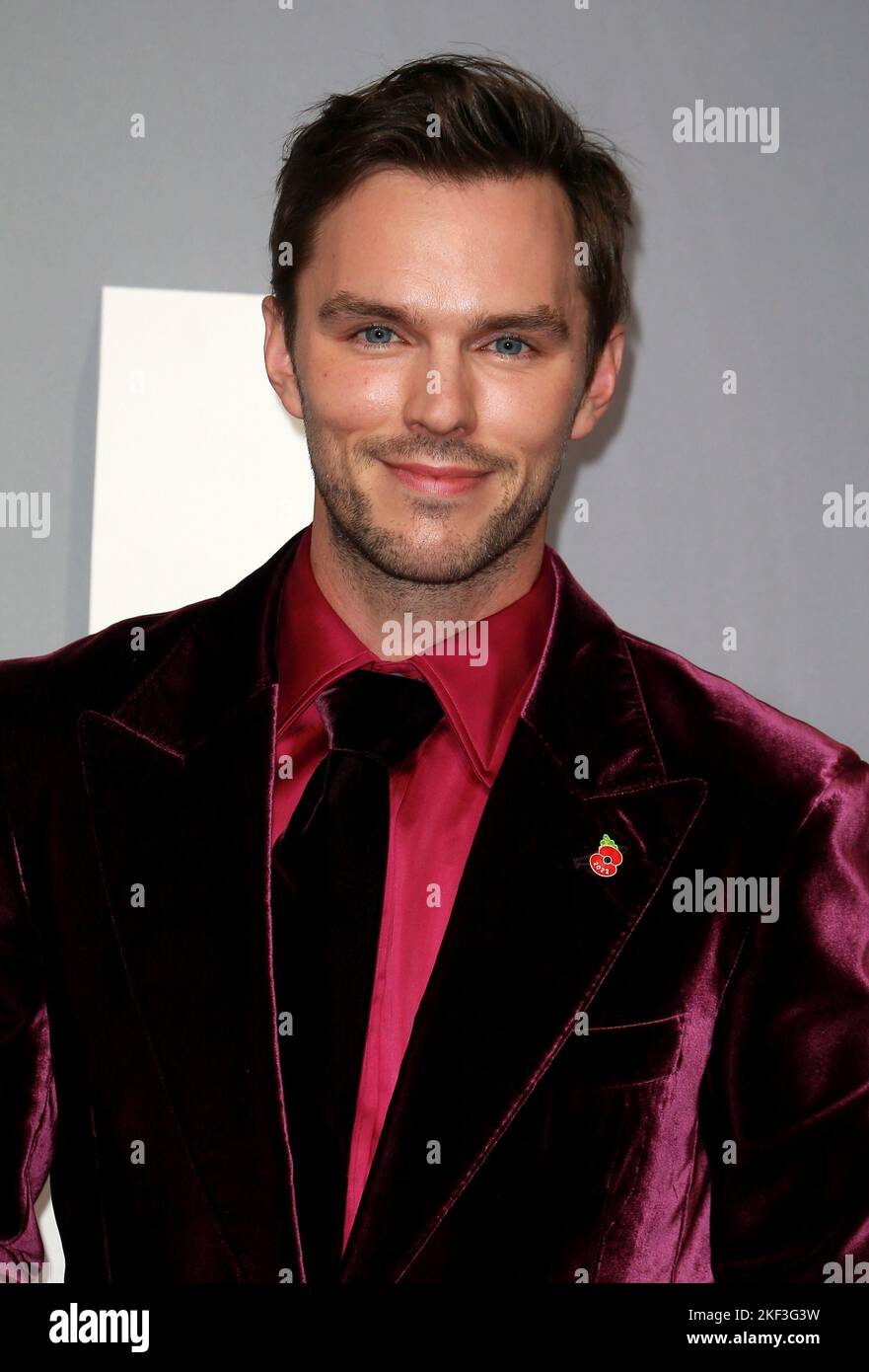 Nicholas Hoult attends the UK premiere of "The Menu" at BFI Southbank ...