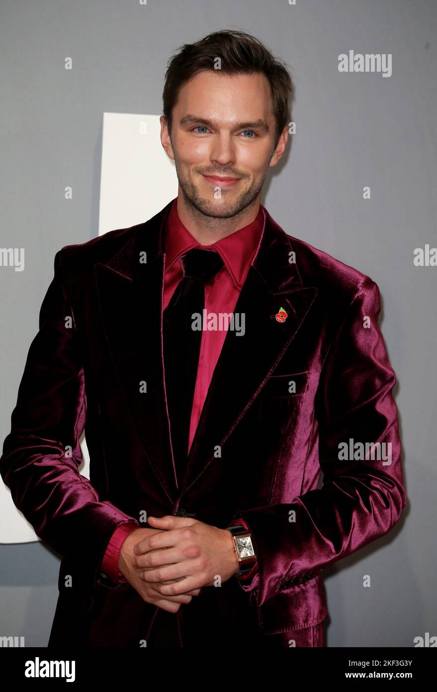 Nicholas Hoult attends the UK premiere of "The Menu" at BFI Southbank ...