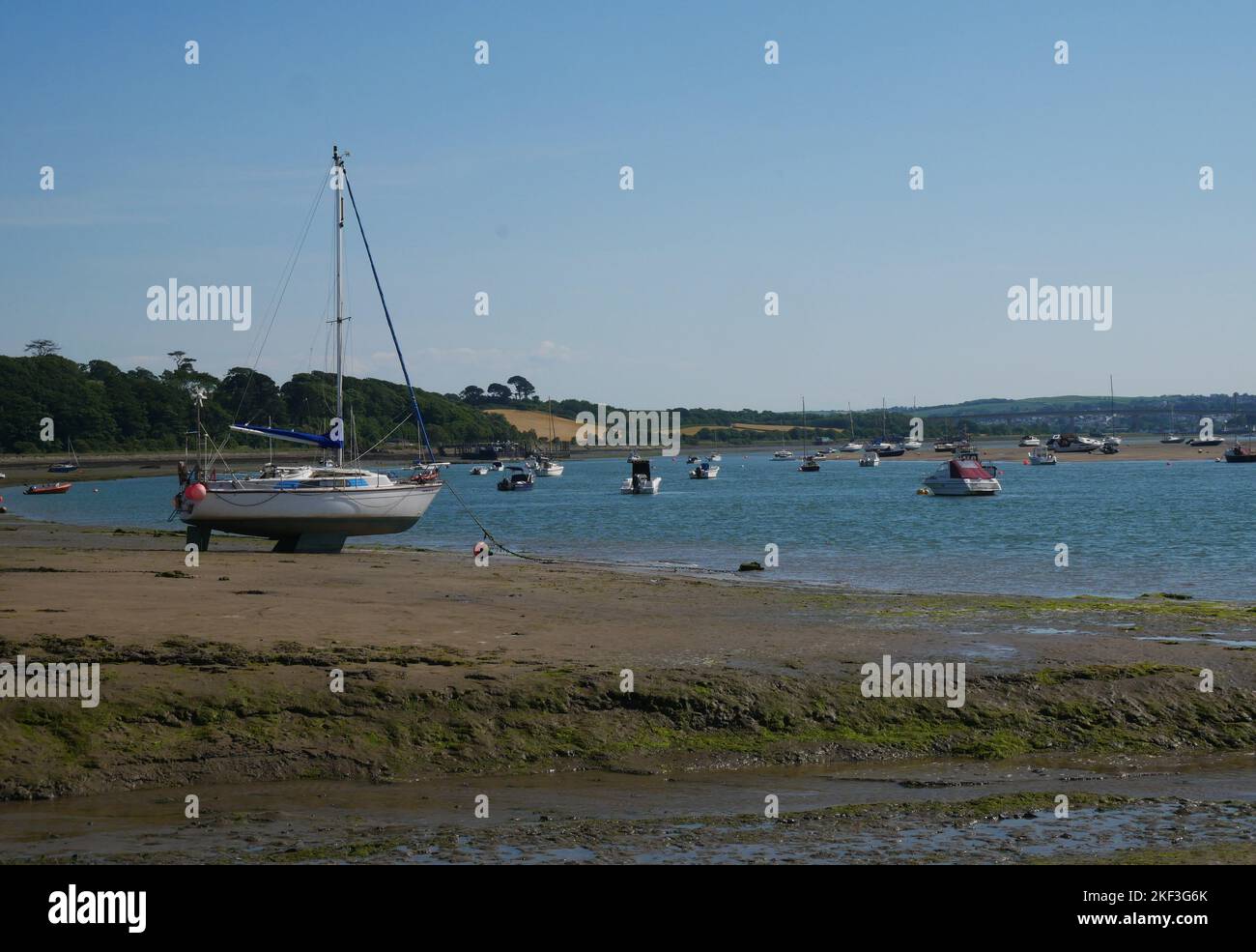 Instow, North Devon Stock Photo - Alamy