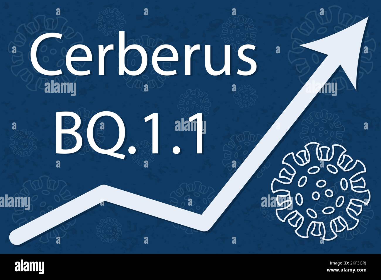 A new coronavirus variant BQ.1.1, sublineage of Omicron BA.5. Nickname ...