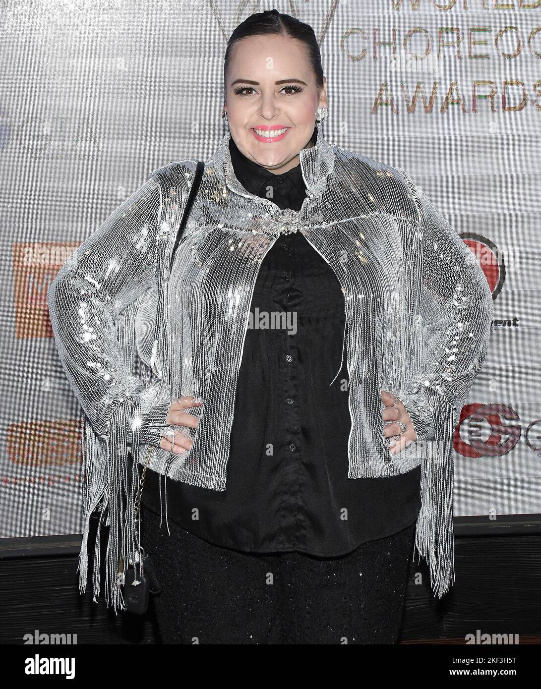Tessandra Chavez at the 12th Annual World Choreography Awards held at ...