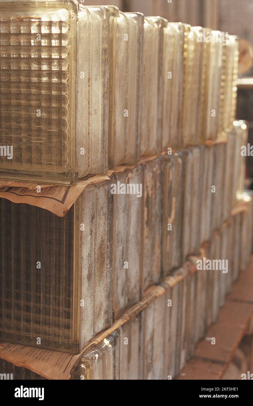 Slabs of glass hi-res stock photography and images - Alamy