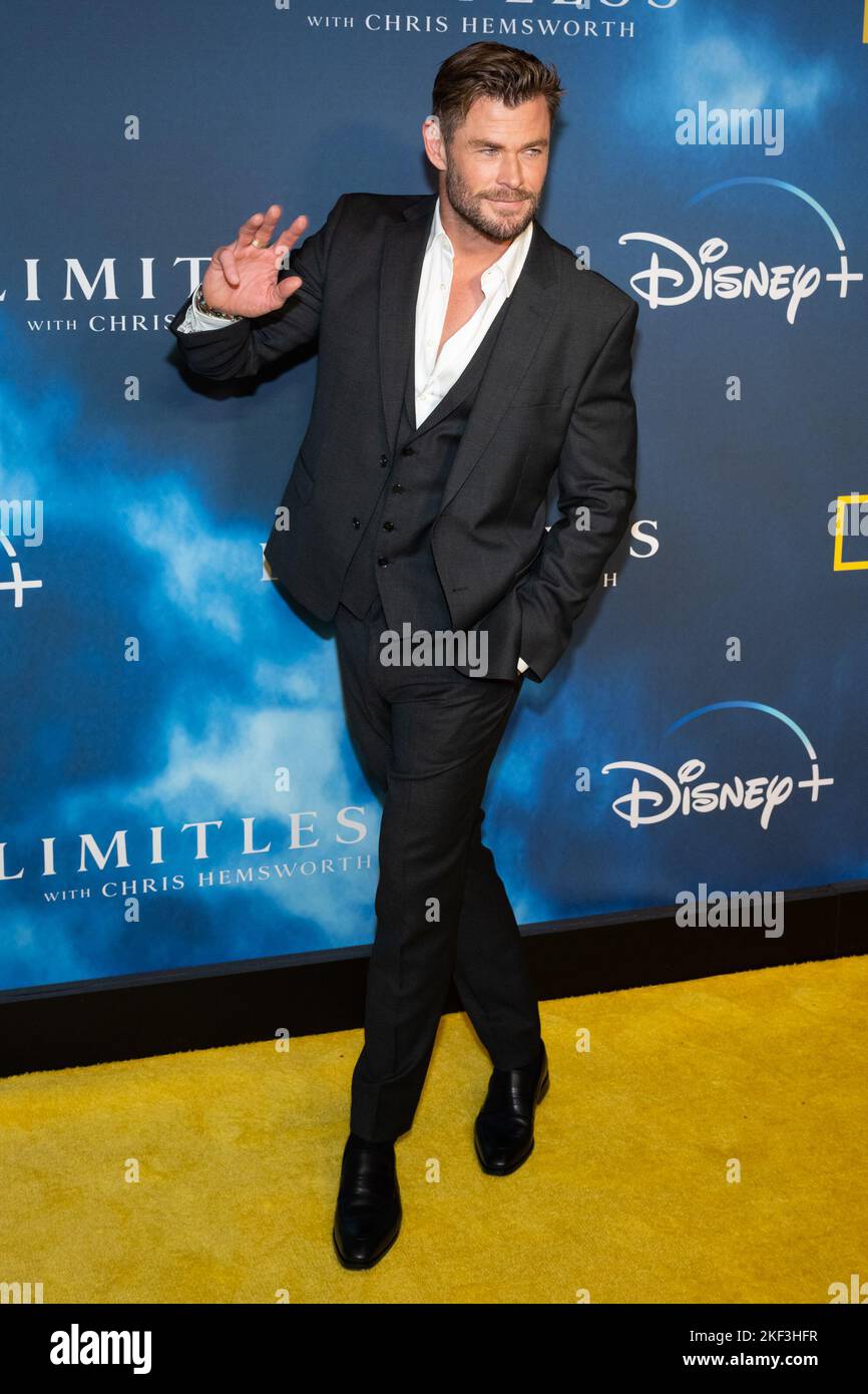 Chris Hemsworth Red Carpet 2022