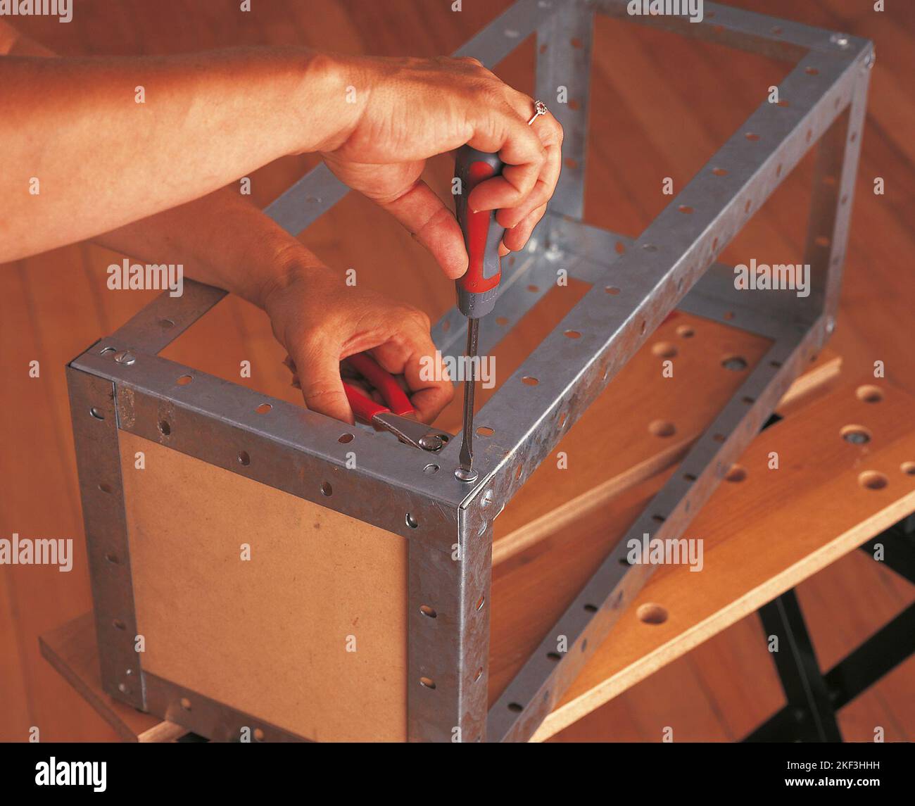 Tightening vice hi-res stock photography and images - Alamy