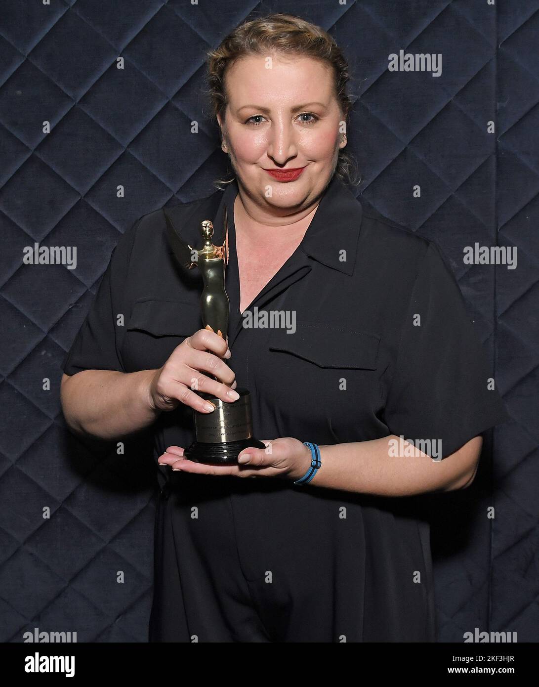 Los Angeles, USA. 15th Nov, 2022. Mandy Moore, winner of Outstanding ...