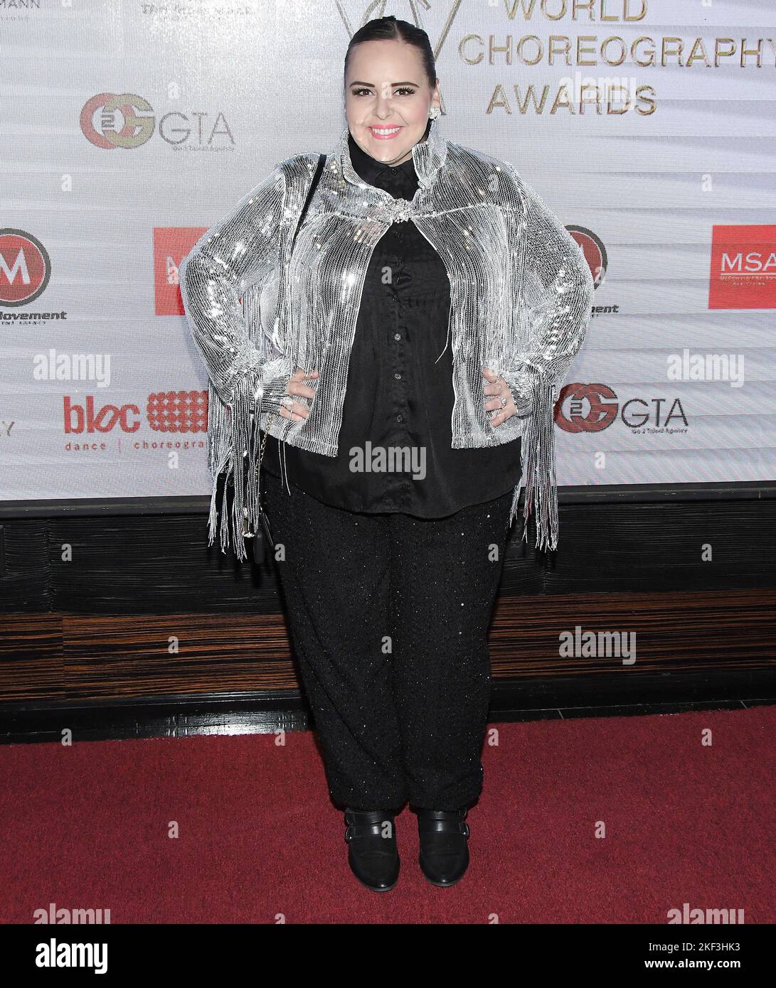 Tessandra Chavez at the 12th Annual World Choreography Awards held at ...