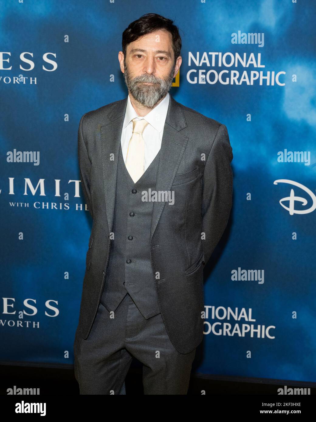 Ari Handel arrives on the red carpet for the premiere of 'Limitless ...