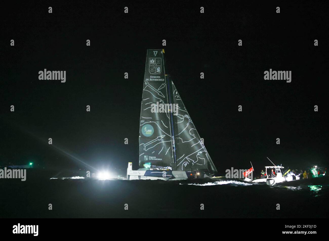 CAUDRELIER Charles - MAXI EDMOND DE ROTHSCHILD - ULTIM 32/23 winner ...