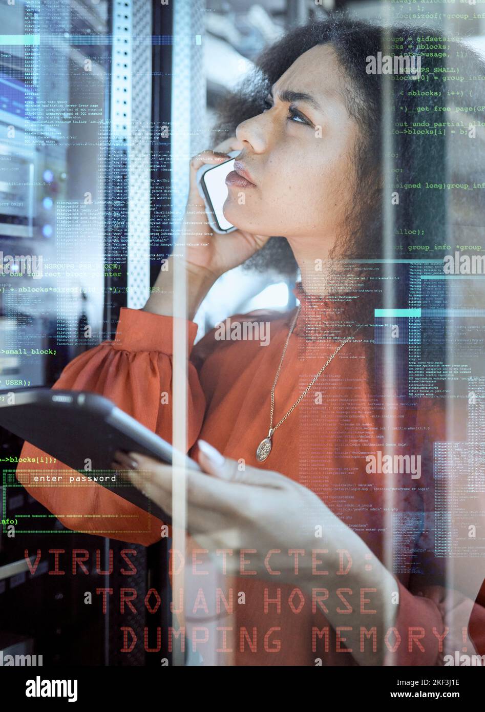 Call illustration man hi-res stock photography and images - Alamy