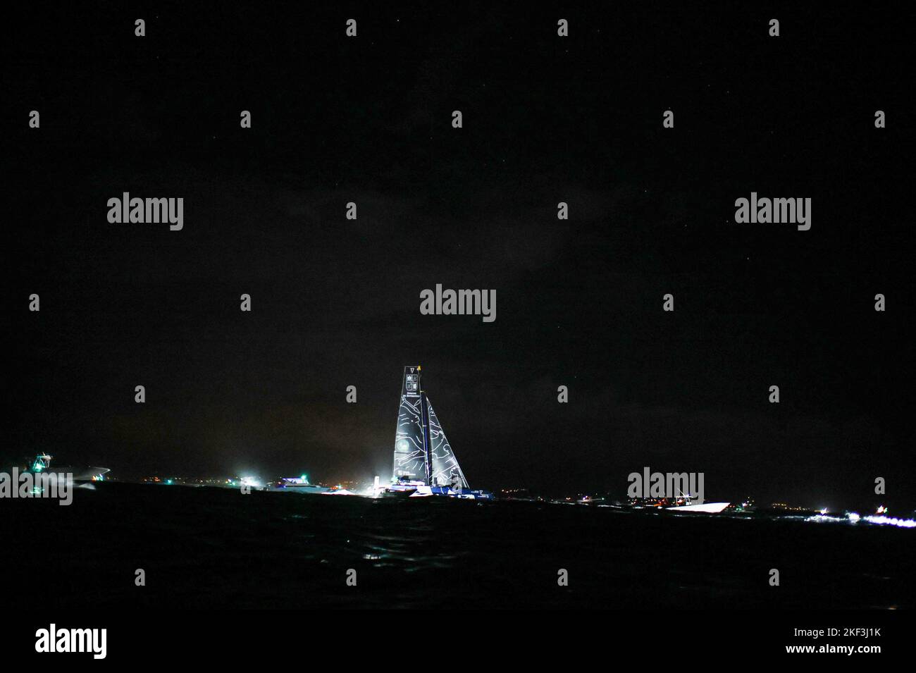 CAUDRELIER Charles - MAXI EDMOND DE ROTHSCHILD - ULTIM 32/23 winner ...