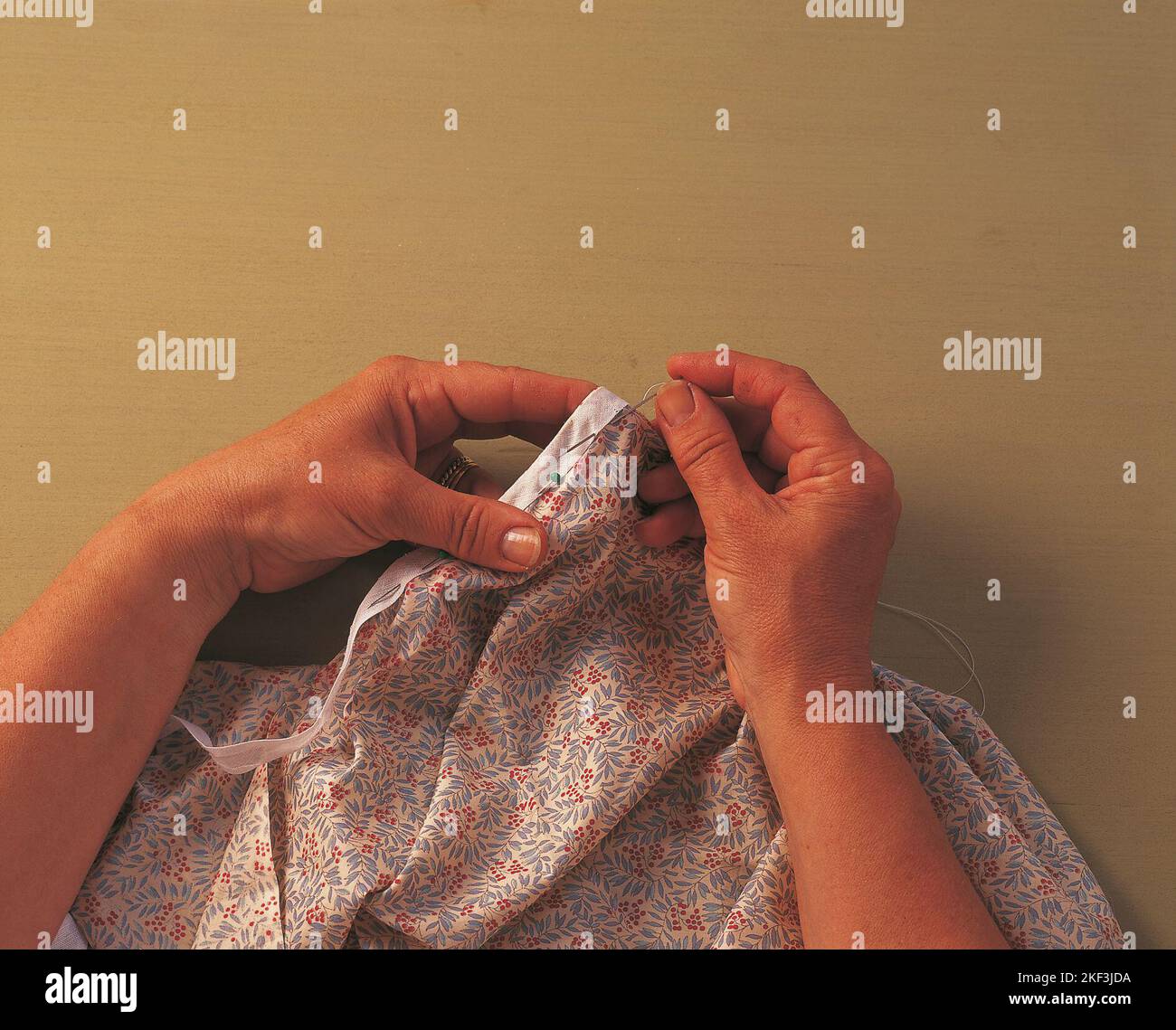 Making fabrics hi-res stock photography and images - Alamy