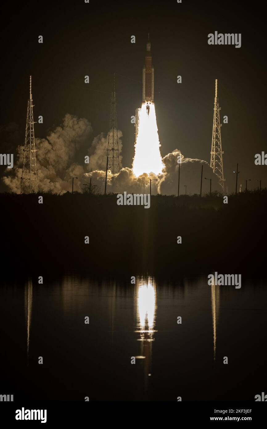 Kennedy Space Center, United States. 16th Nov, 2022. NASA's Artemis 1 ...