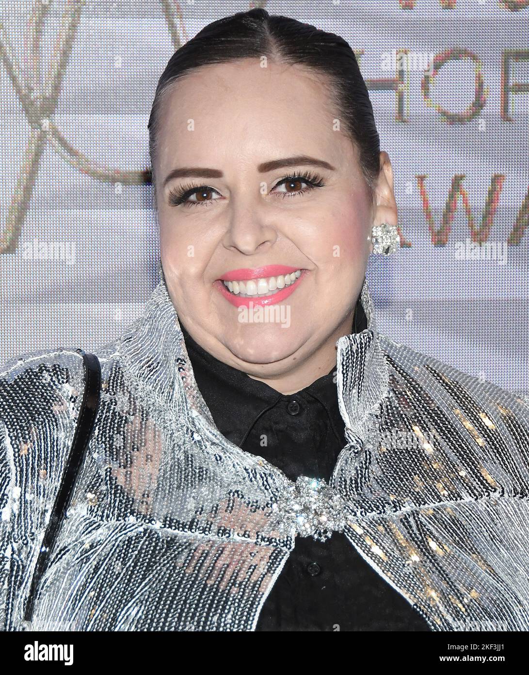 Tessandra Chavez at the 12th Annual World Choreography Awards held at ...