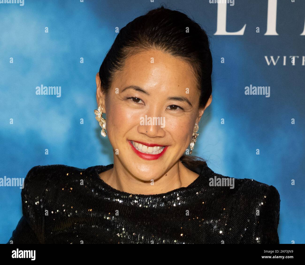 Dr. Sharon Sha arrives on the red carpet for the premiere of 'Limitless ...