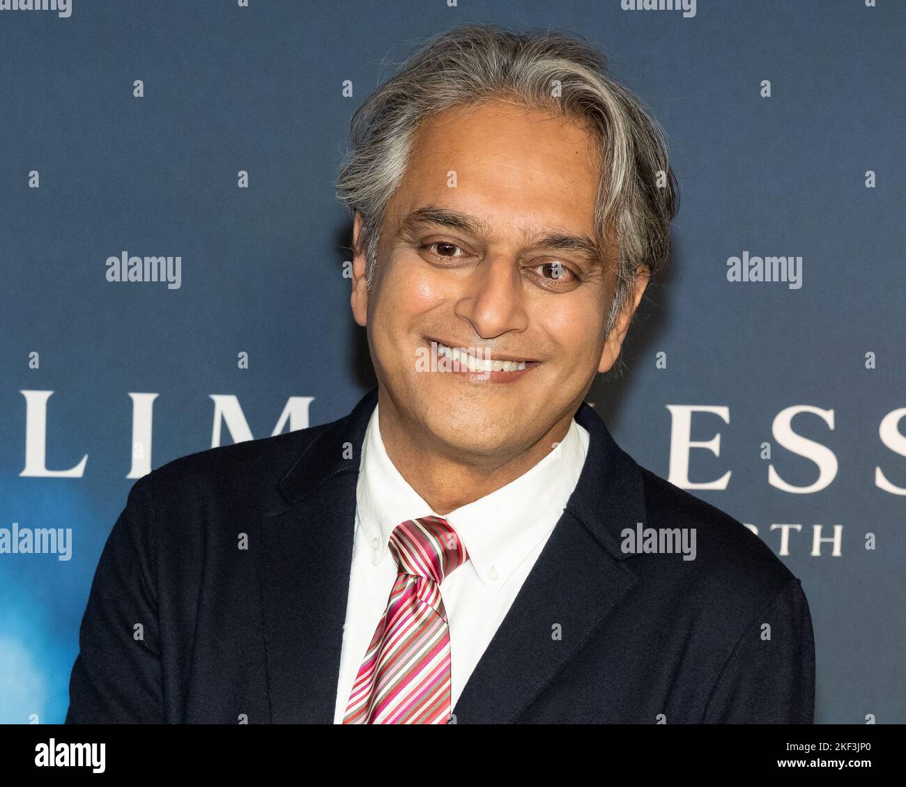 New York, USA. 15th Nov, 2022. Arif Nurmohamed arrives on the red ...