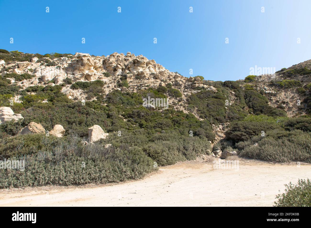 Highest mountain on the island of rhodes hi-res stock photography and ...