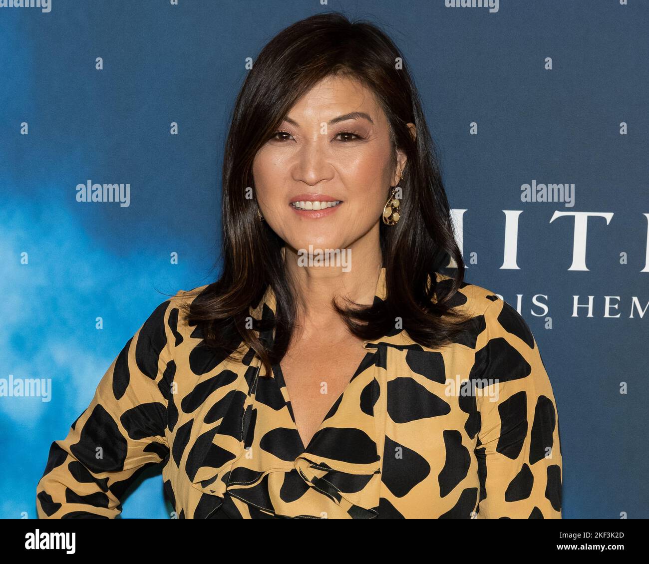 New York, USA. 15th Nov, 2022. Juju Chang arrives on the red carpet for the premiere of ...