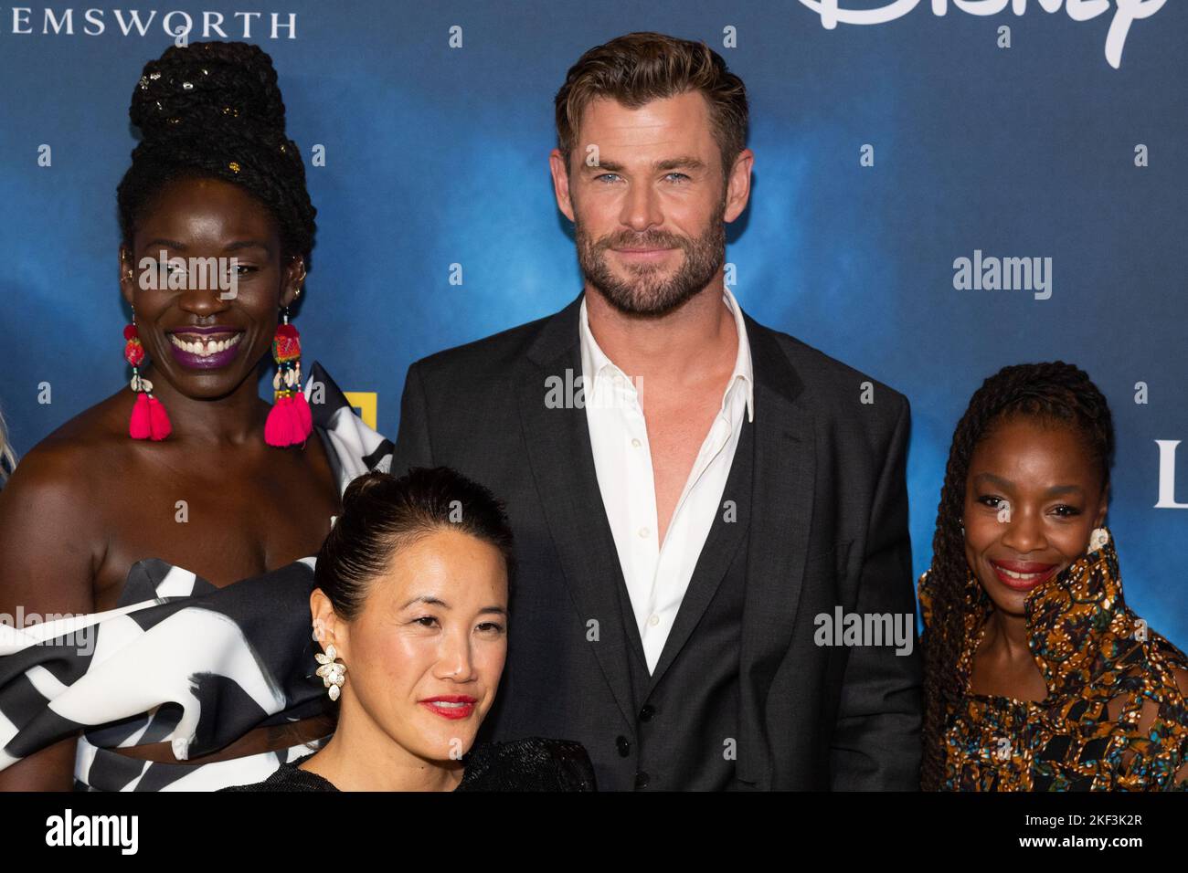 New York, USA. 15th Nov, 2022. (L-R) Alua Arthur, Dr. Sharon Sha, Chris ...