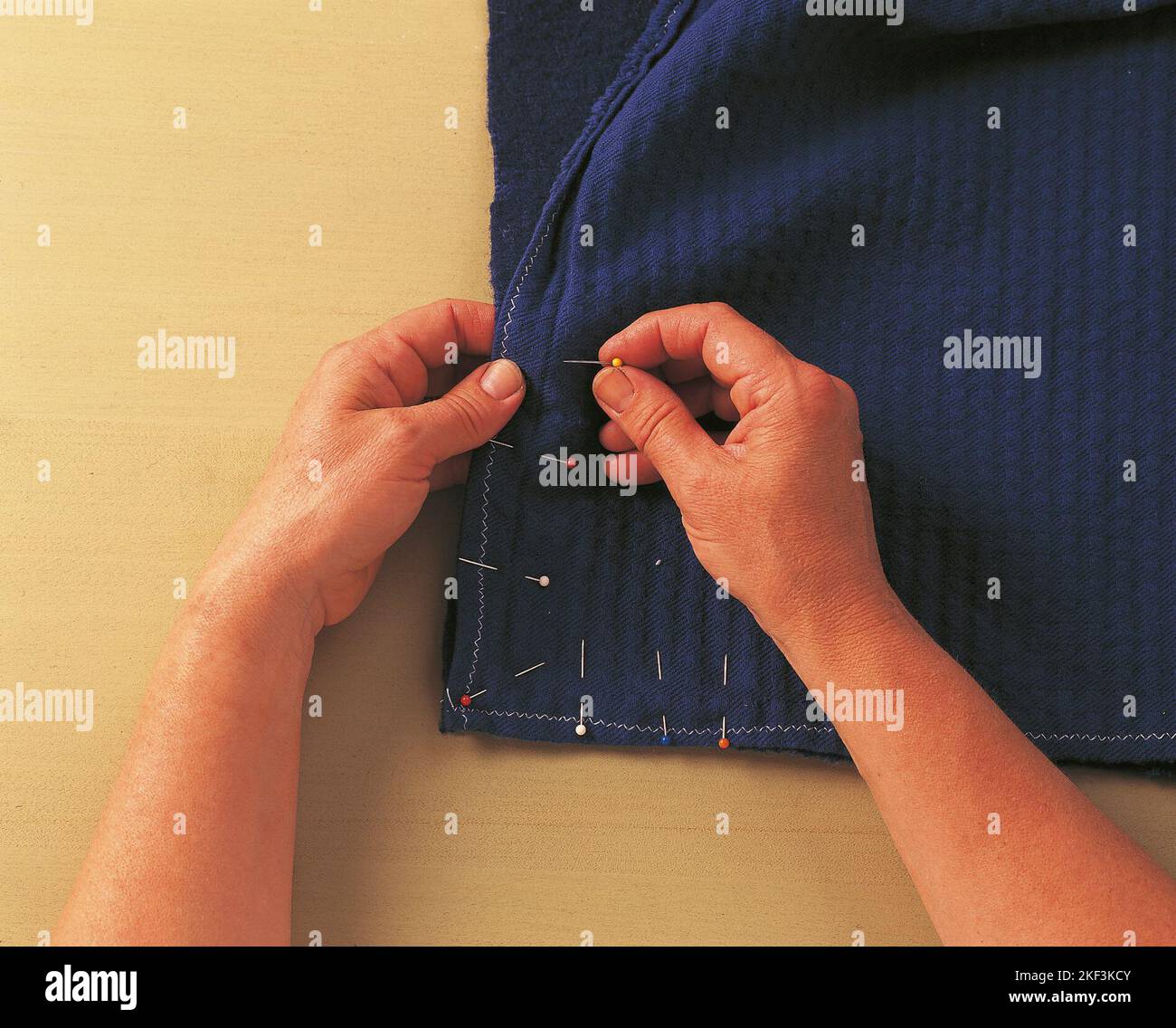 Fabric pieces hi-res stock photography and images - Alamy