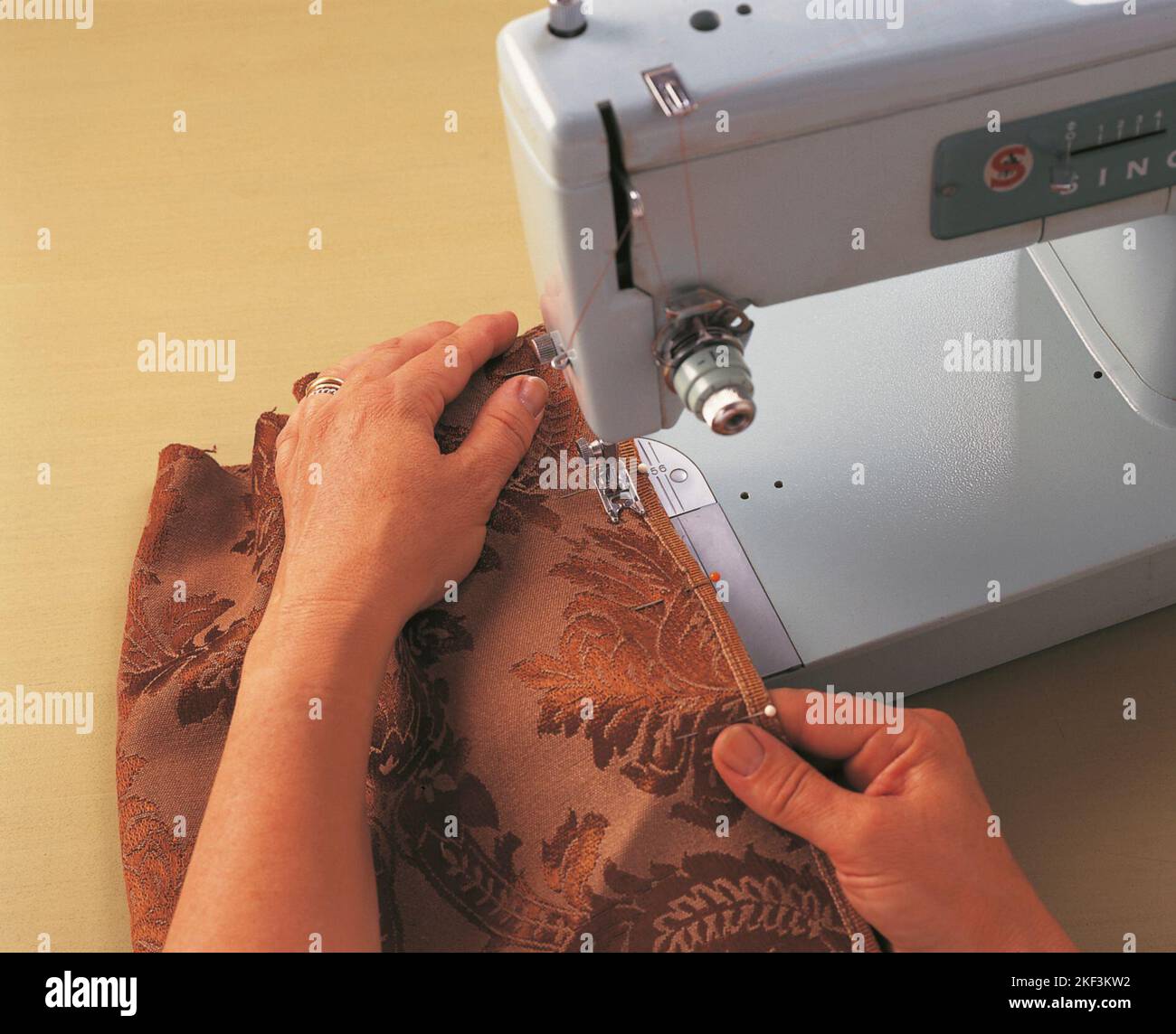 Skillful stitching hi-res stock photography and images - Alamy