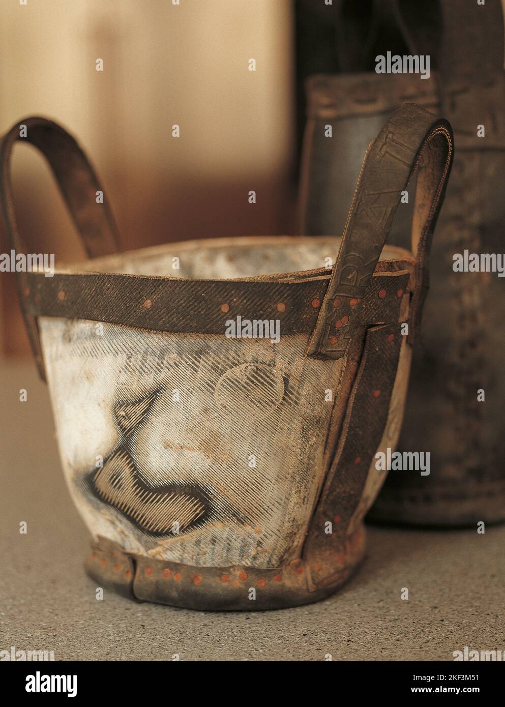 A recycled rubber basket Stock Photo - Alamy